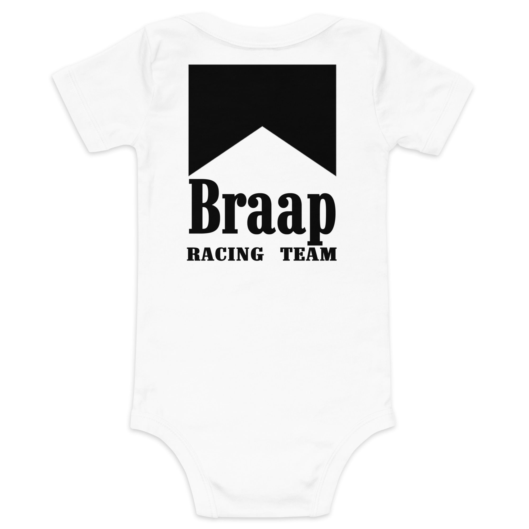 Braap Blob - Baby Short Sleeve One Piece – Braap Racing
