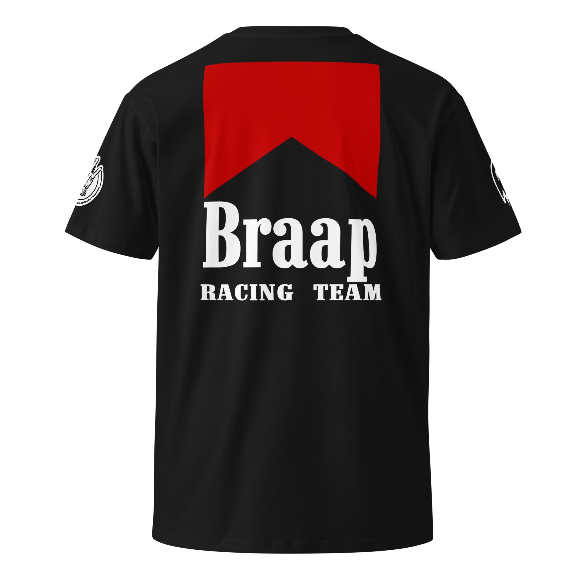 Braap Racing Team - Short Sleeve Tee Shirt